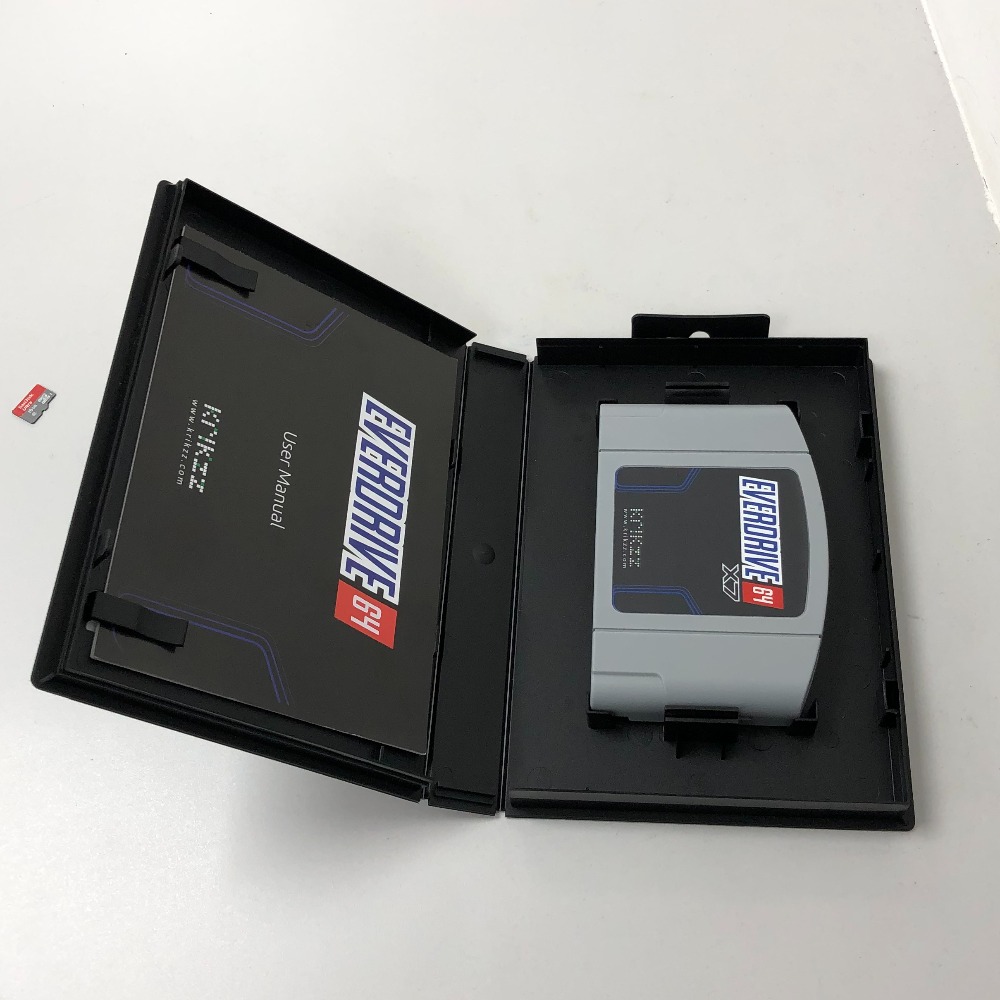 Like New Nintendo 64 Everdrive 64 X7 Nintendo N64 Official Krikzz with ...